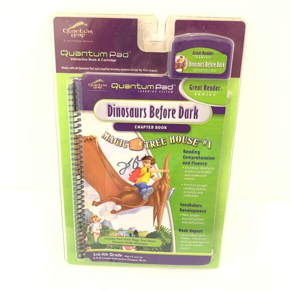 Leapfrog | Toys | Leapfrog Quantum Pad Dinosaurs Before Dark Magic Tree ...